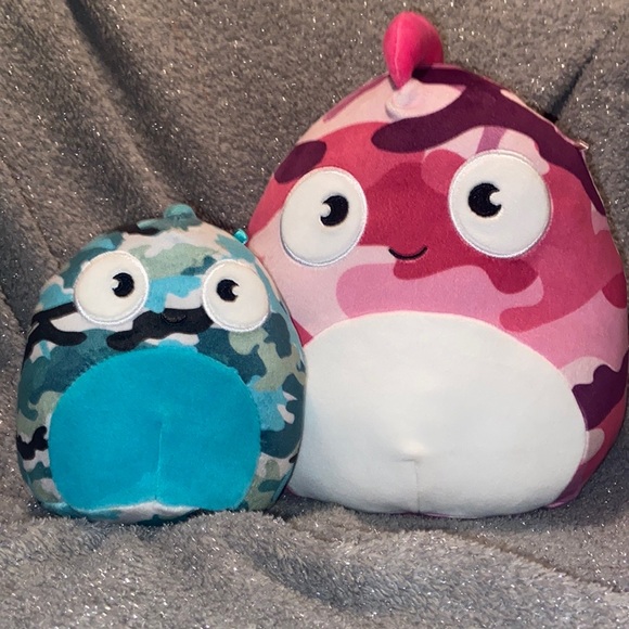 Kellytoy | Toys | Kellytoy Squishmallow Chameleons | Poshmark